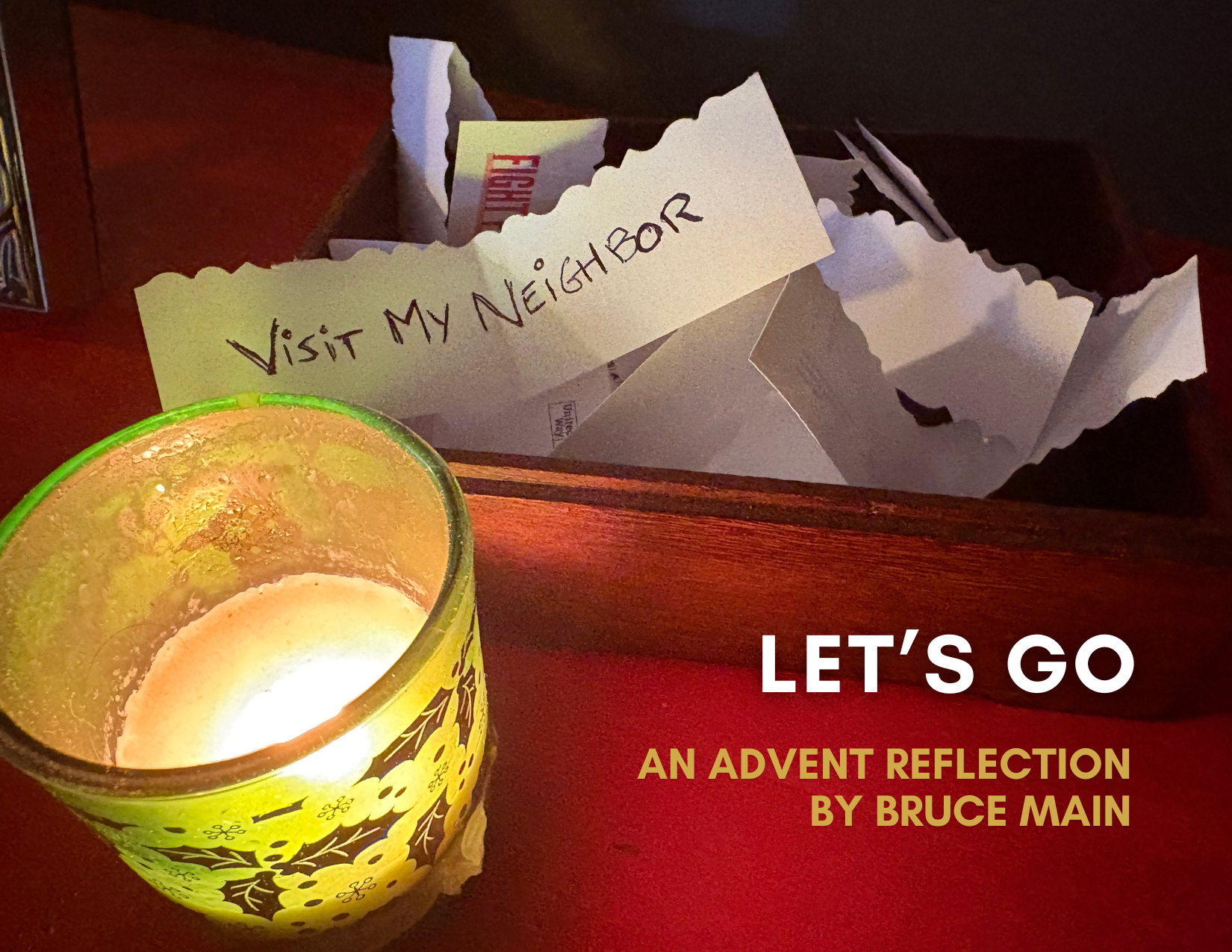 Let us go now - UrbanPromise